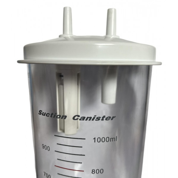 Butla do ssaka 1l - - - Ambulans Literatura i sprzęt